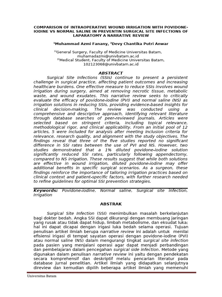 Narrative Review Devy Chantika Putri Anwar | PDF