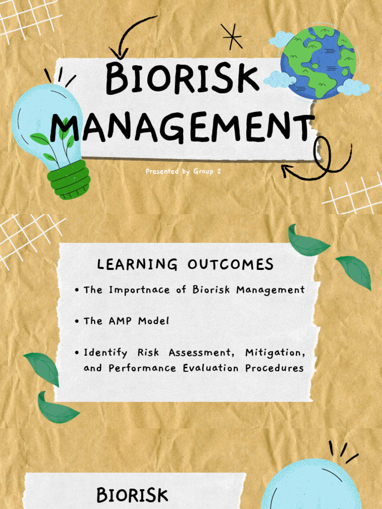 Biorisk-Management-G2.pdf_compressed | PDF | Risk | Risk Assessment