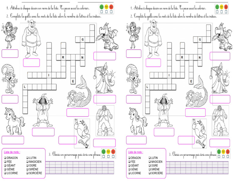 Activité Ludique 2AM - TD | PDF