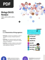 IGCSE BIOLOGY Notes | PDF