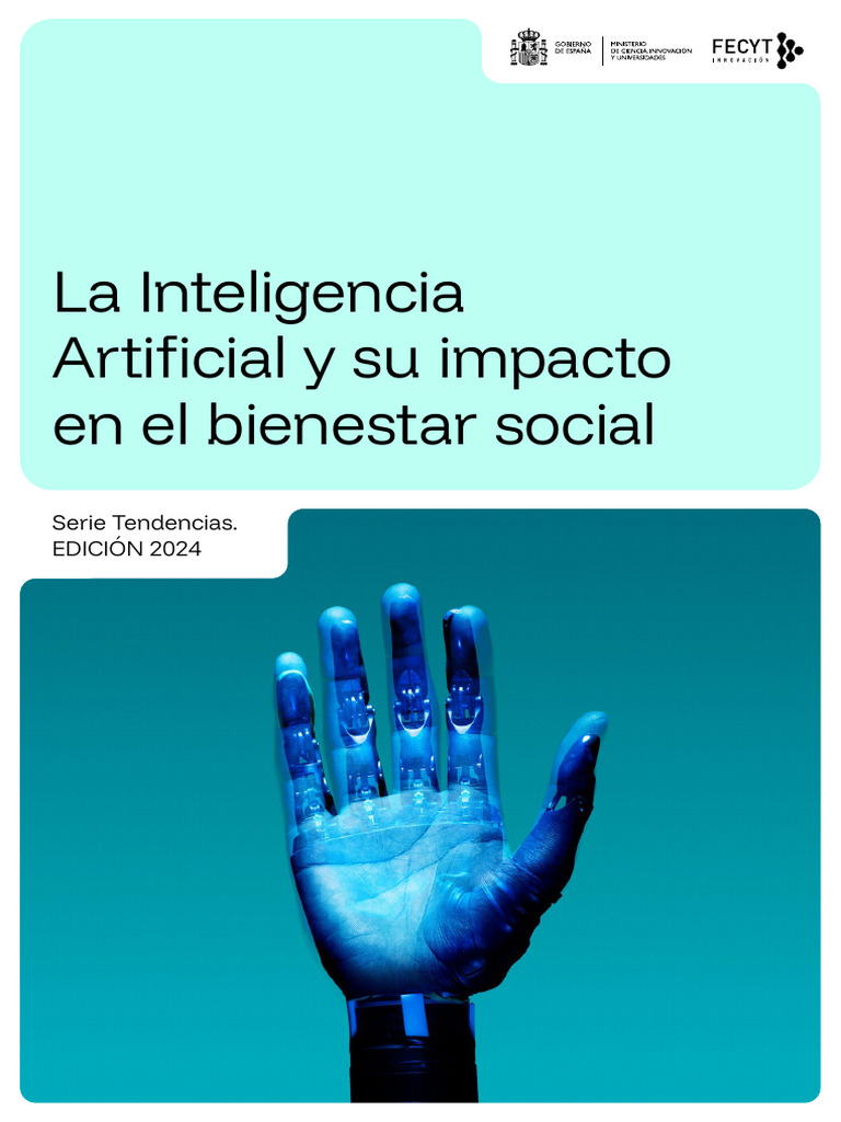 Informe Tendencias 2024_La Inteligencia Artificial y Su Impacto en El Bienestar Social | PDF ...