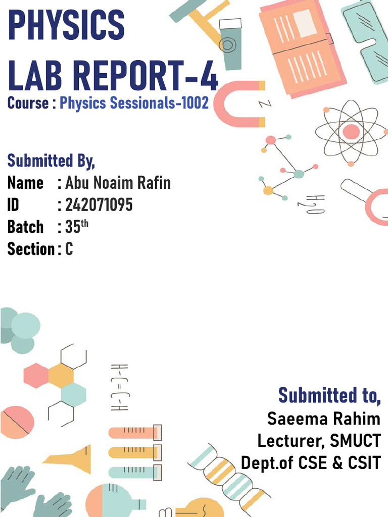 Physics Lab Report - Batch 35C | PDF