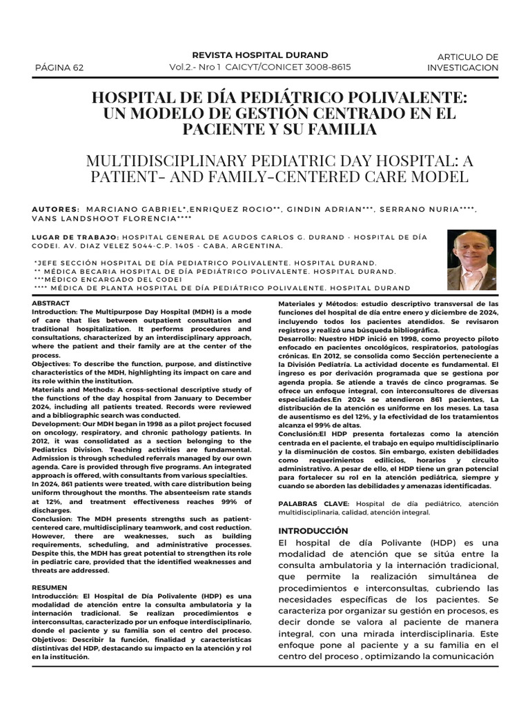 Revista Nro 4 Hosp. | PDF | Hospital | Enfermería