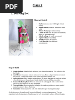 Simple Walking Robot Pdf