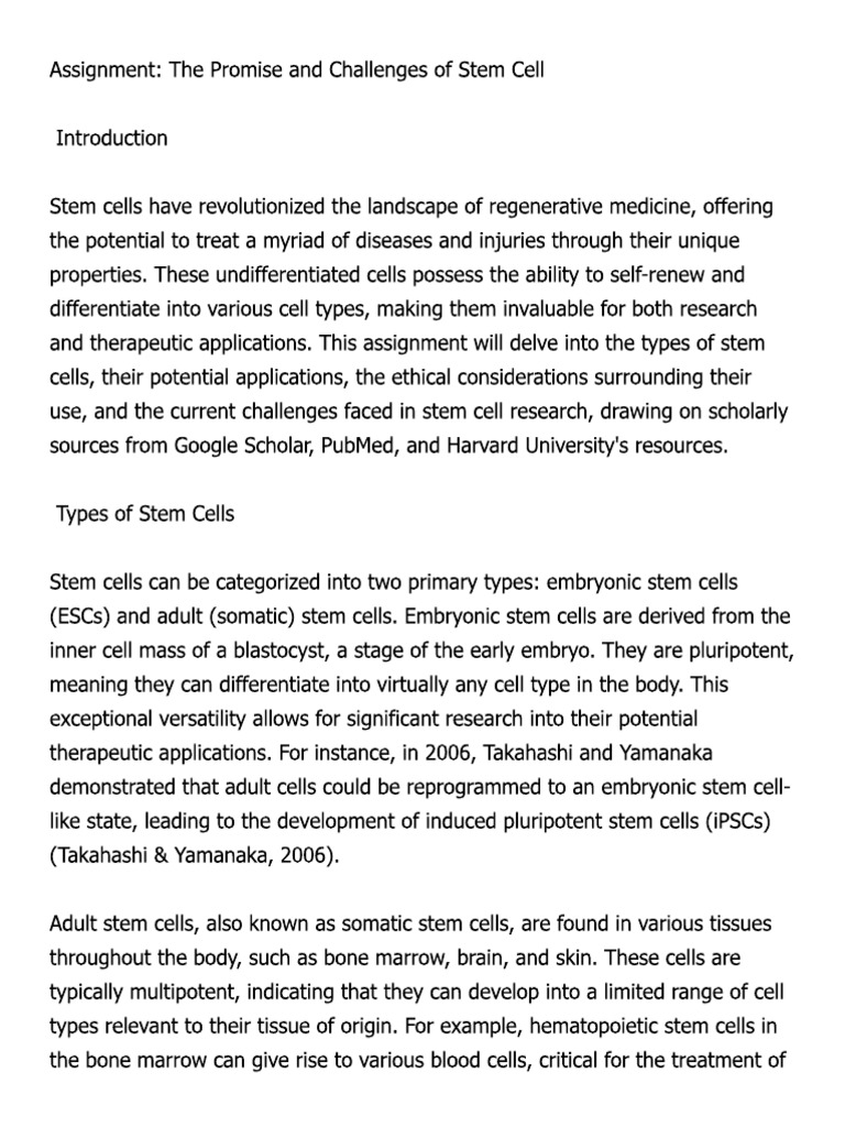 DLC Stem Cells | PDF