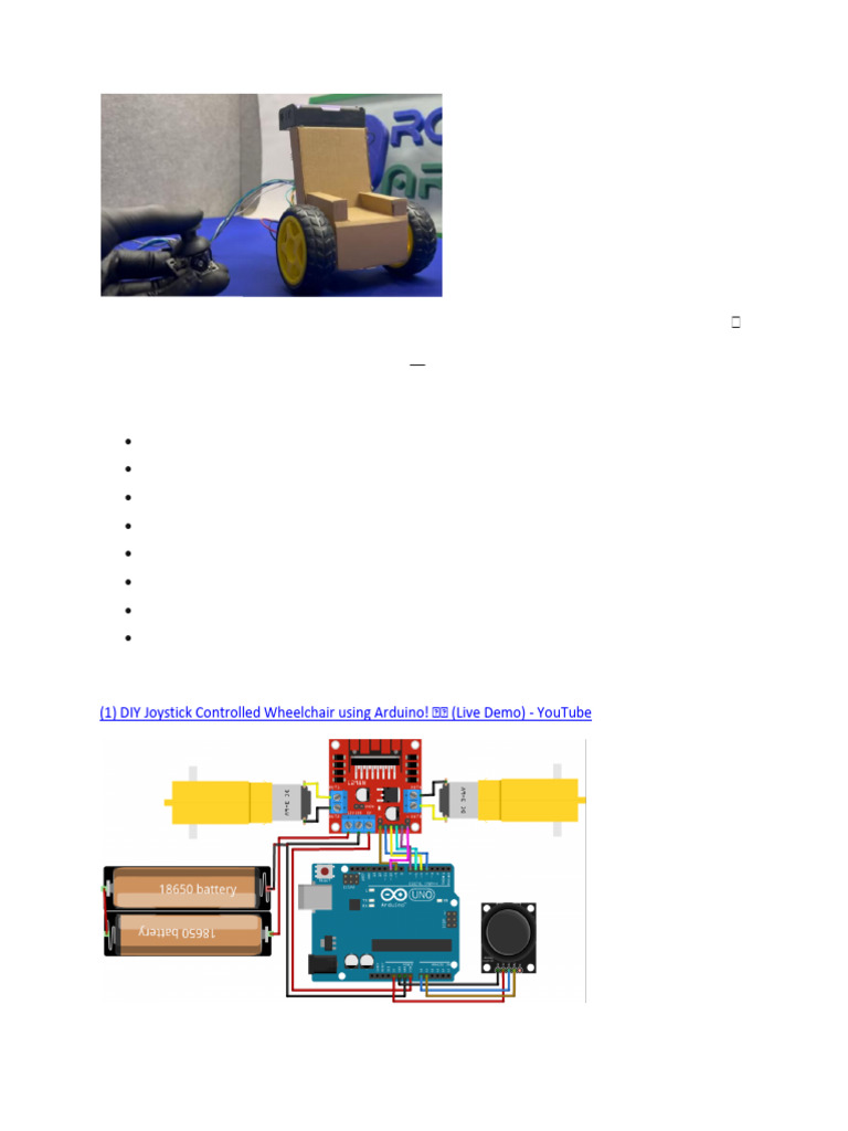 Robotics Project Class 8 | PDF