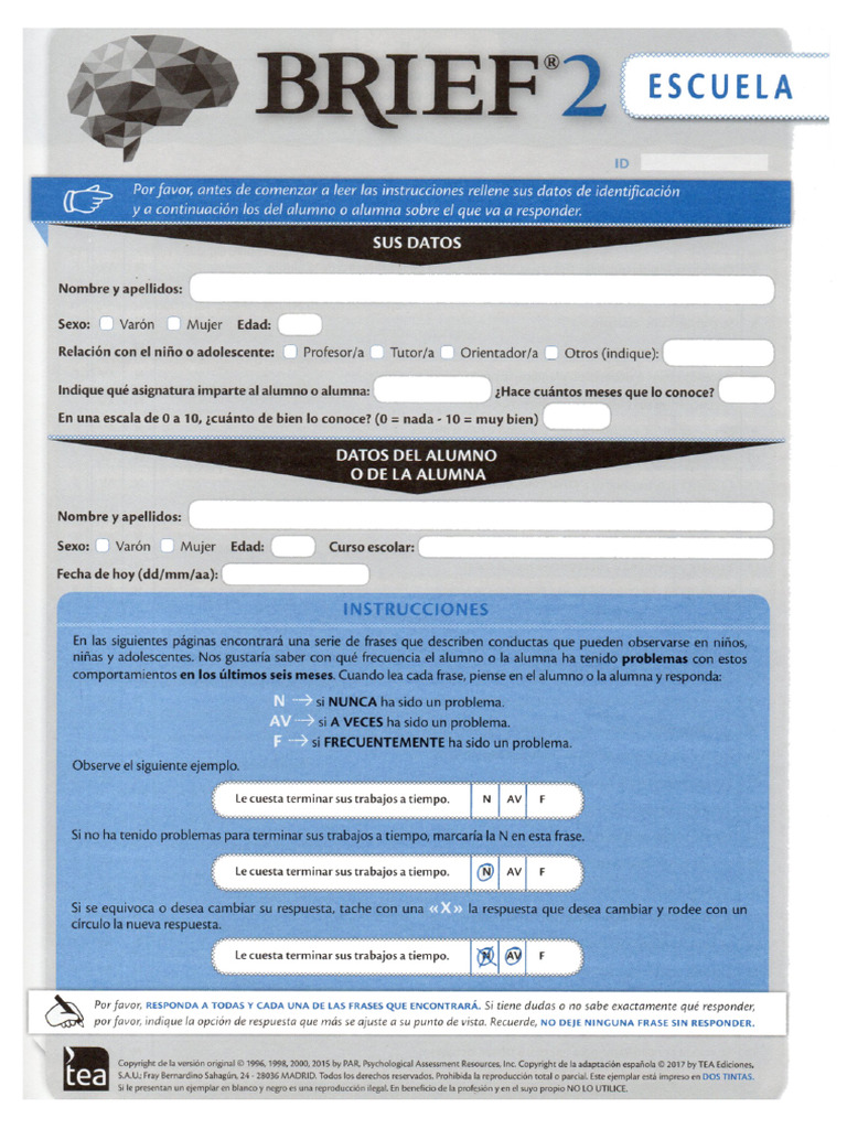 Brief2 - Escuela | PDF