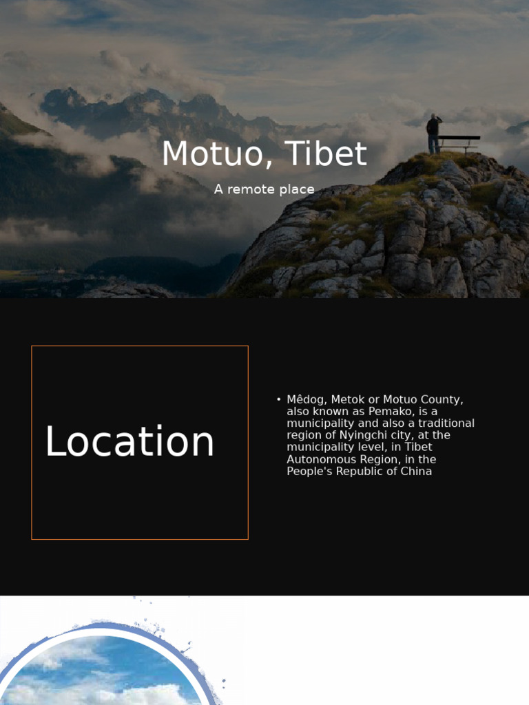 Motuo, Tibet | PDF