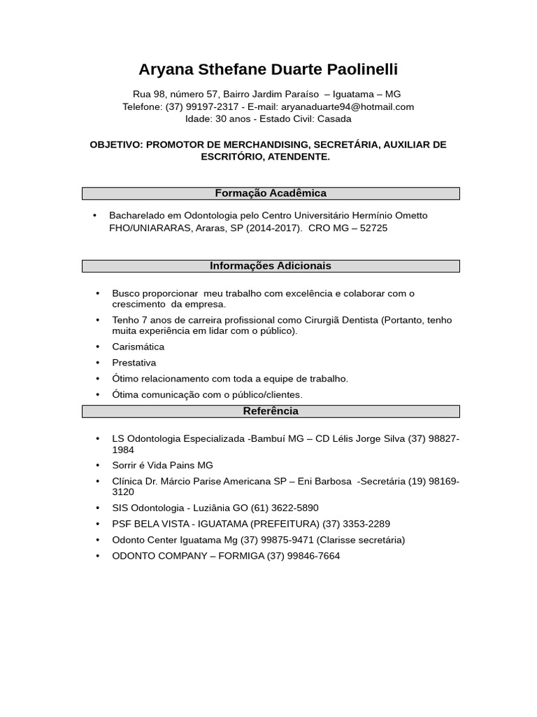 Curriculum Aryana | PDF