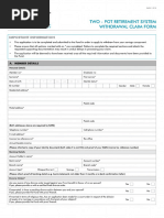 Member Withdrawal Form | PDF