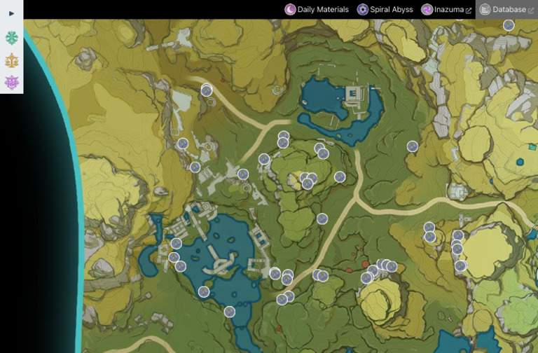 Genshin Impact Interactive World Map | PDF