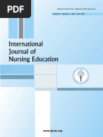 Guidline Nurse Education Today | PDF | Academic Journal | Systematic Review