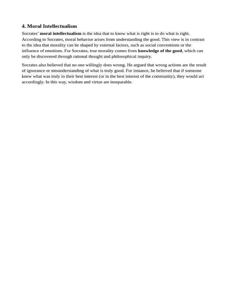 Socrates 3 | PDF