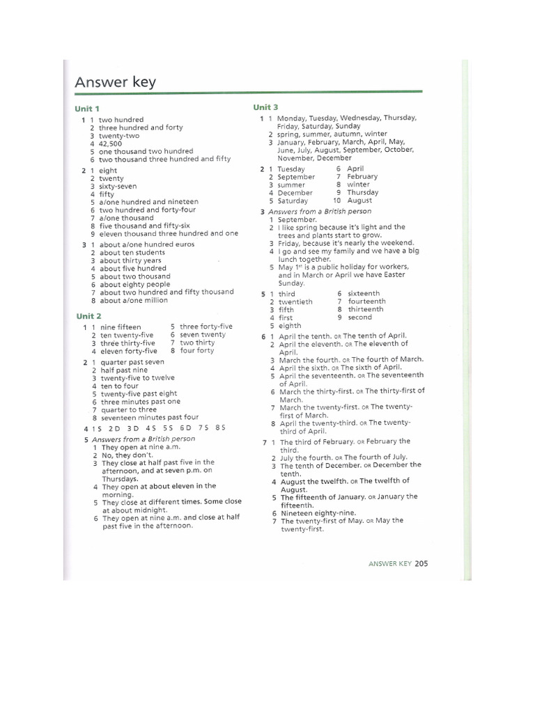 OxfordWordSkills BASIC AnswerKeys | PDF