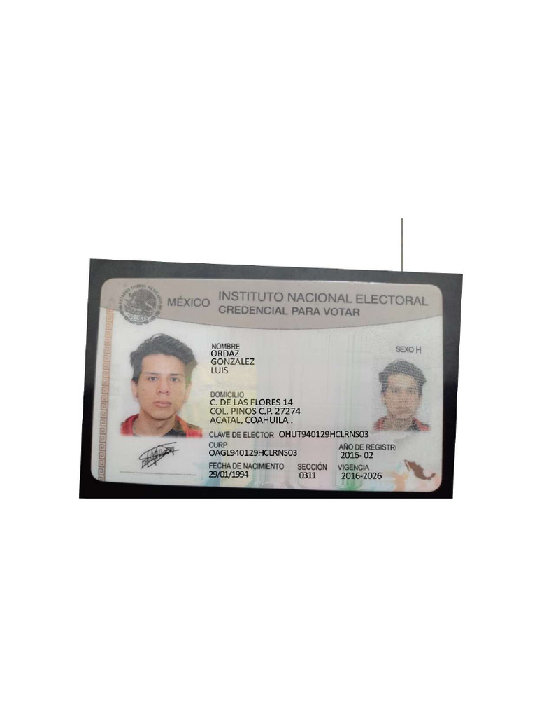 FORMATO INE DEL NUEVO FRONTAL (1) .PDF - 20250426 - 150638 - 0000 | PDF