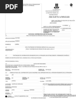 Formato R-1 Solicitud de Inscripcion Al Registro Federal de ...