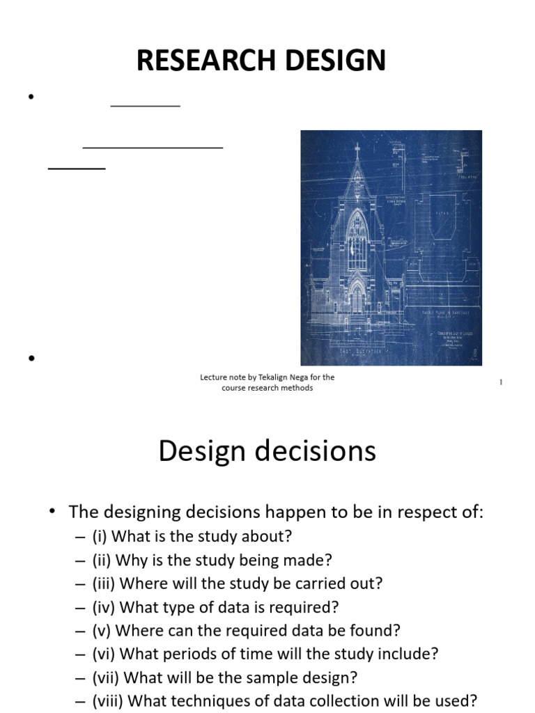 Research Design: Methods and Types | PDF | Qualitative Research ...