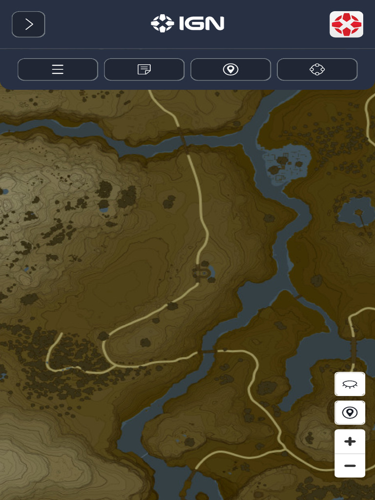 Zelda Breath of The Wild Interactive Maps and Locations - IGN | PDF