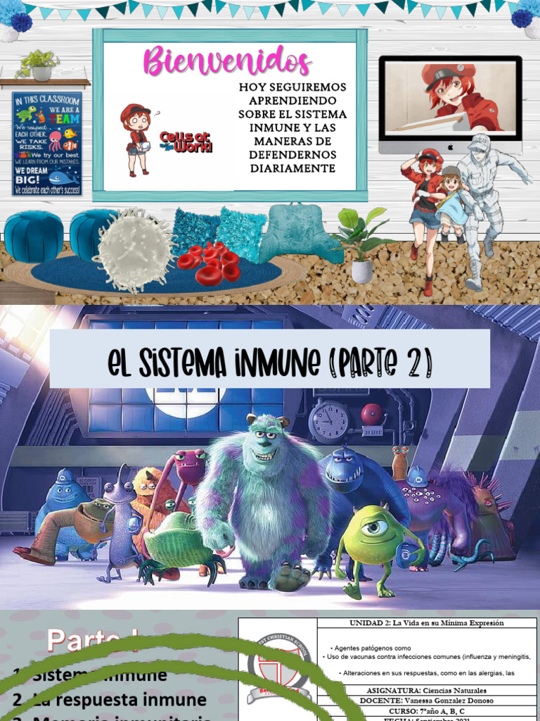 Clase 20 7mo 2021 Sistema Inmune INNATA | PDF | Sistema inmune ...