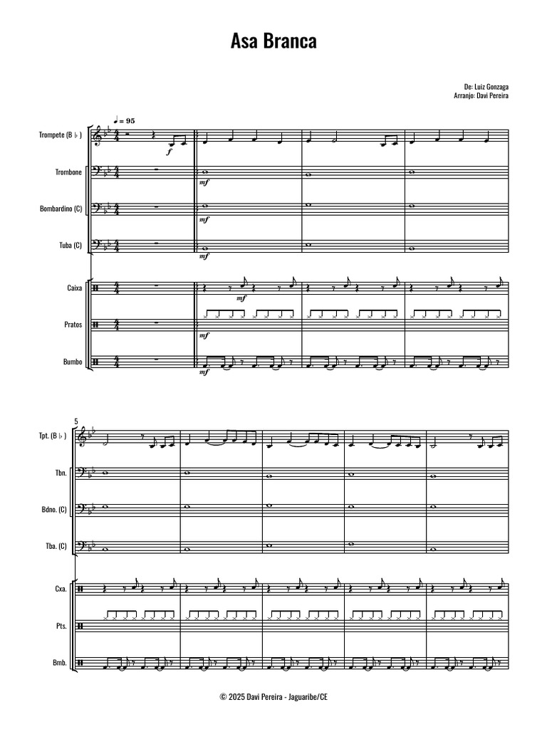 Grade - Asa Branca | PDF