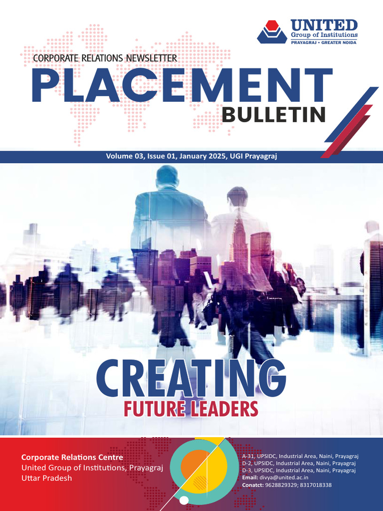 United Placement Brochure Final-2025 | PDF | Educational Technology | Startup Company