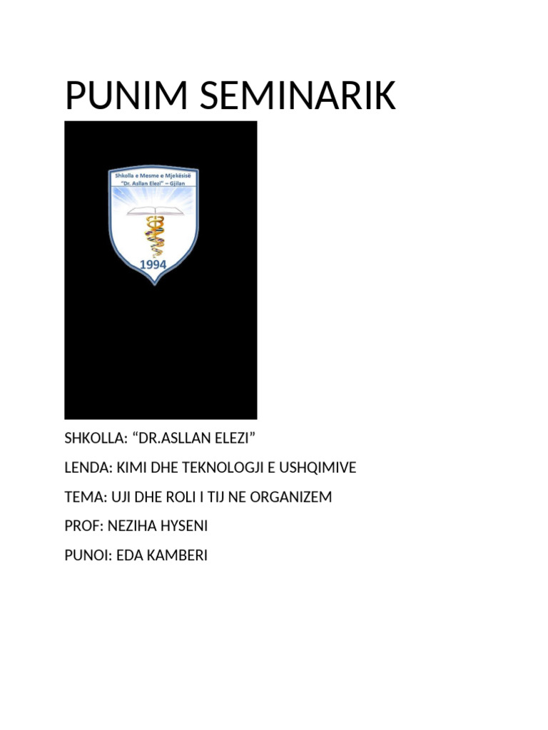Punim Seminarik | PDF