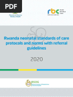 NBSU and NBCC Guidelines - 2020-2021 | PDF