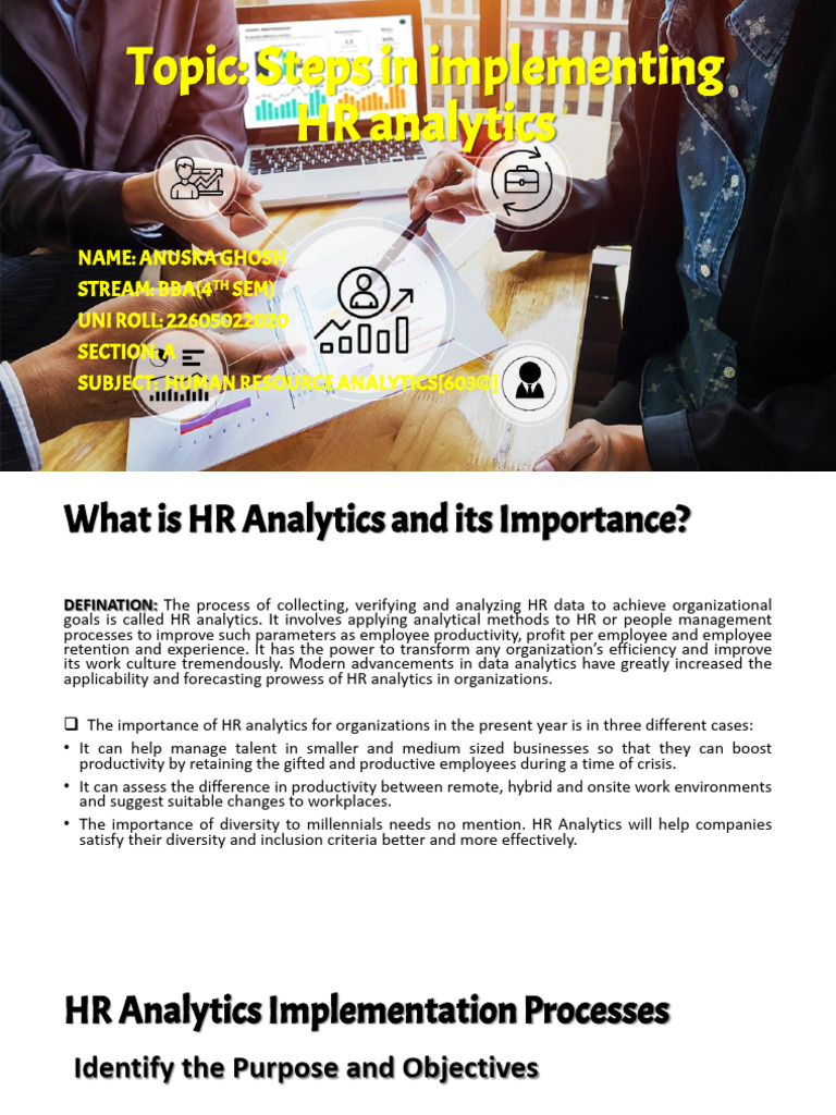 Anuska Ghosh - Hra603 (C) - Ca1 | PDF | Employee Retention | Analytics