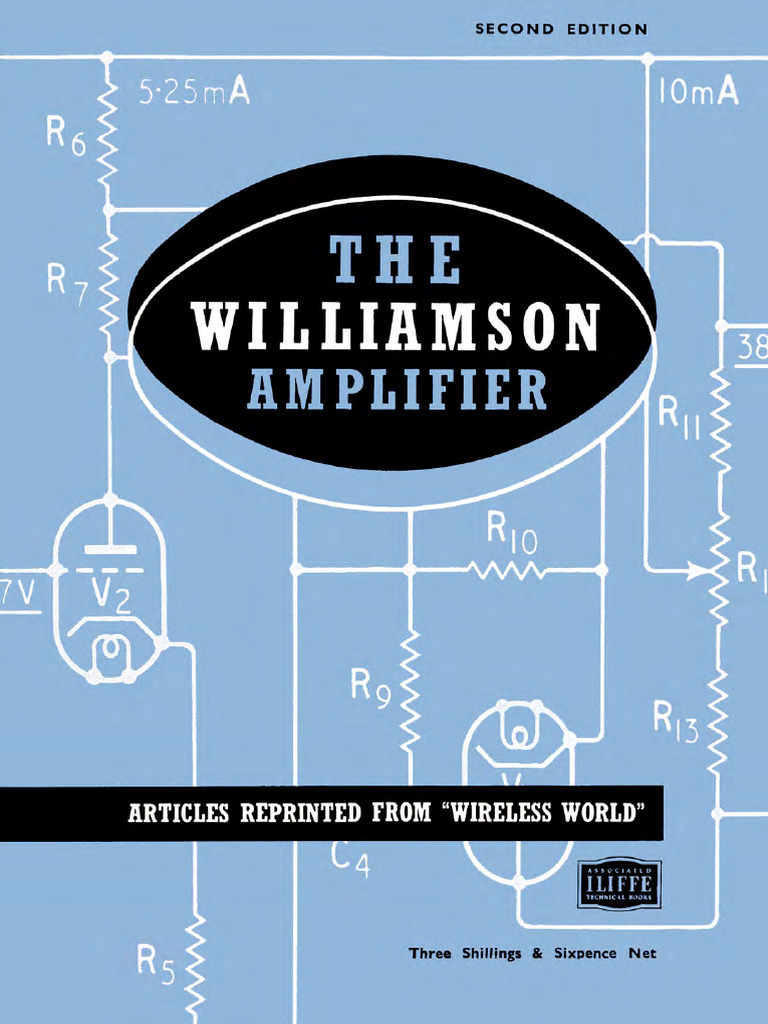 Williamson 1952 The Williamson Amplifier | PDF