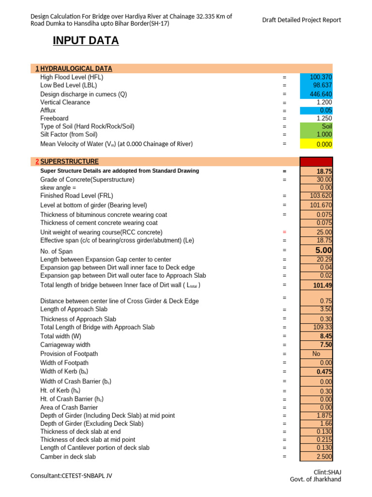 Abutment Design | PDF | Deep Foundation | Foundation (Engineering)