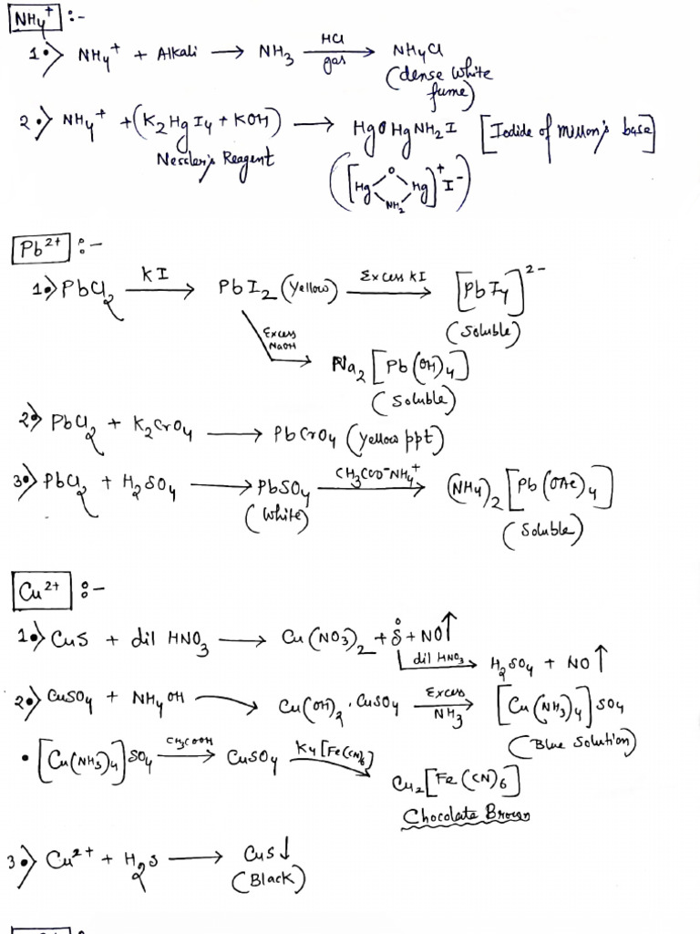Wet Test Notes | PDF