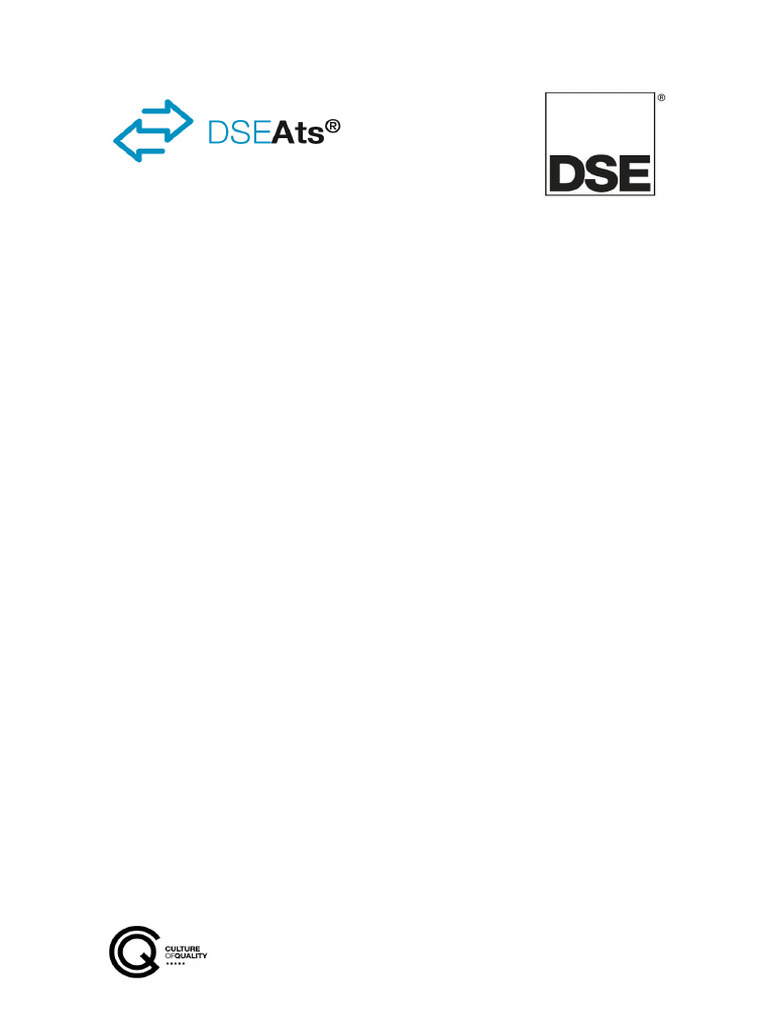 DSE335 MKII Configuration Suite PC Software Manual | PDF | Programmable ...