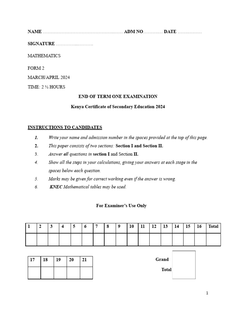 Mathematics f2 Qs.docx-1 | PDF | Equations | Triangle