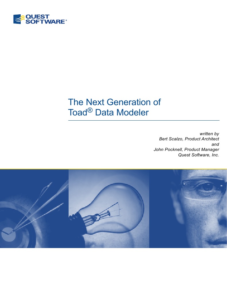 Toad Data Modeler Next Generation | PDF | Databases | Data Model