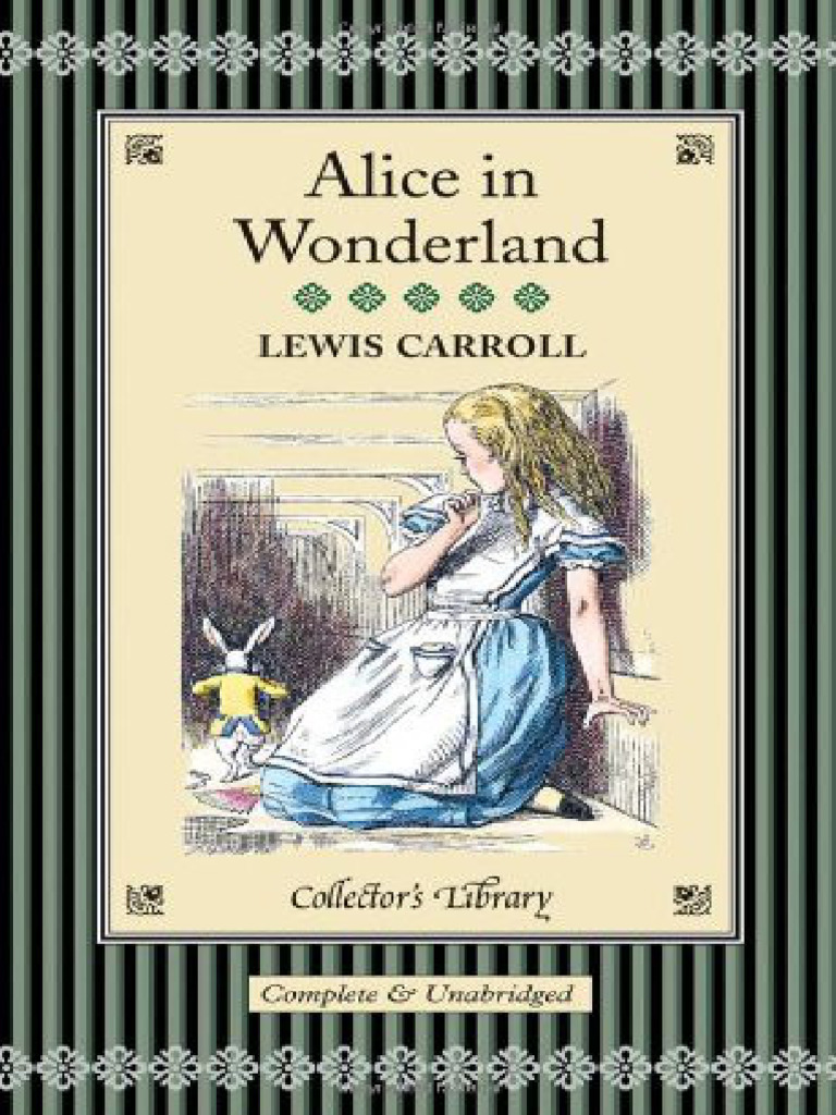 Alice in Wonderland (Carroll Lewis) (Z-Library) | PDF | Alice (Alice's ...