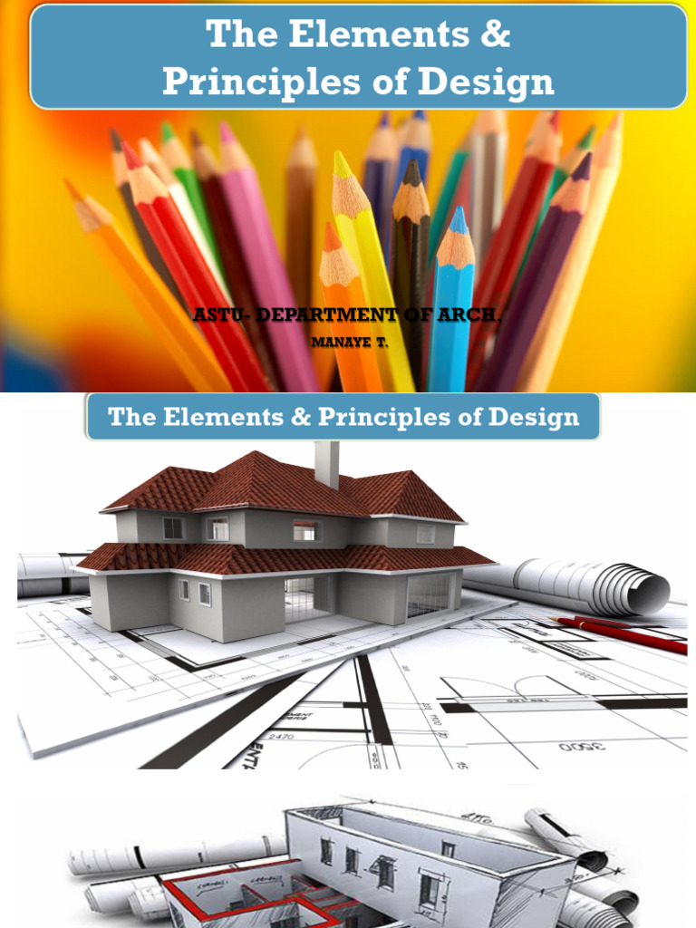 Elements and Principles of Design Guide | PDF | Shape | Symmetry