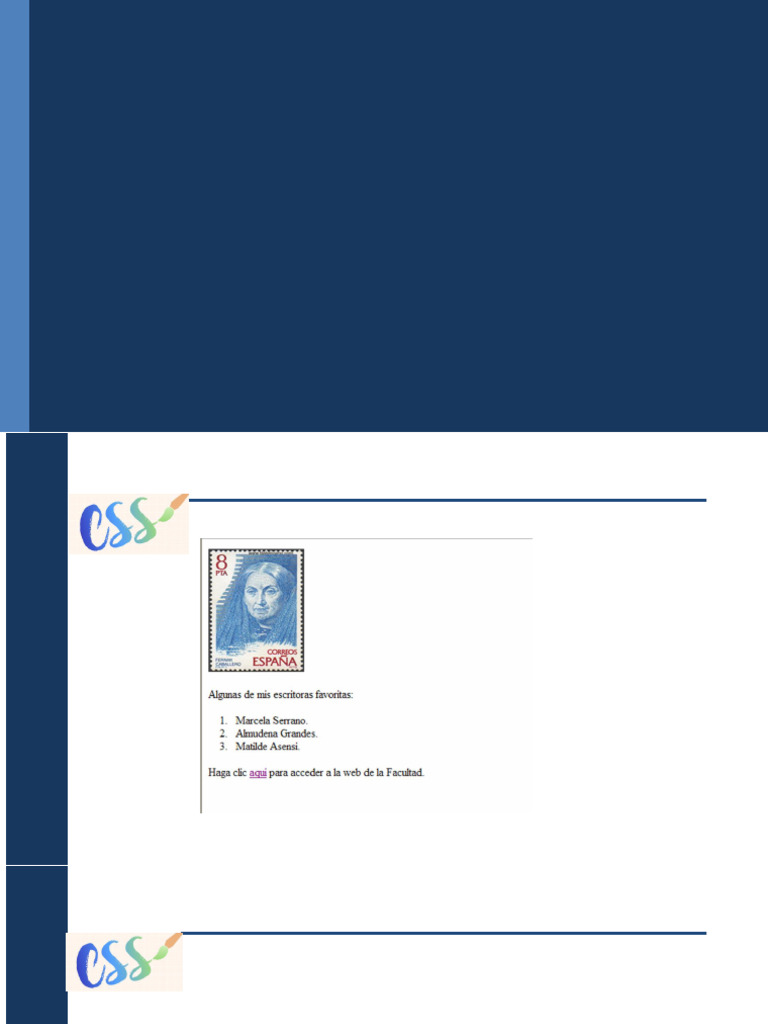 Tema4 - CSS - 1 | PDF | Informática | Hojas de estilo en cascada
