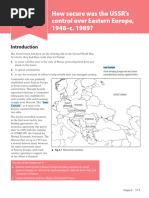 Salami Tactics: Soviet Control in Europe | PDF | Eastern Bloc | World ...