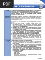 As 18 - Related Party Disclosures | PDF | Banks | Board Of Directors