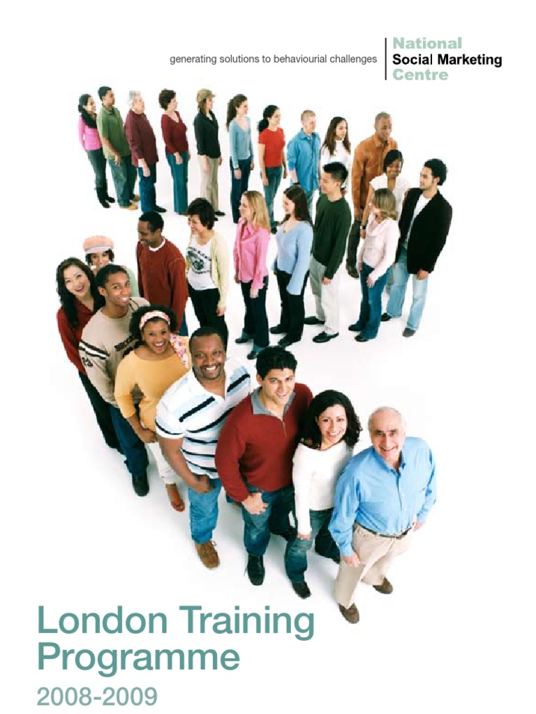 London Training Programme: Autumn Edition | PDF | Target Audience ...