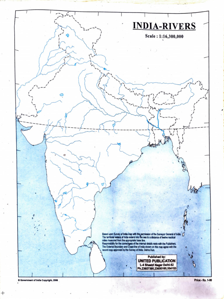 Indian River Map | PDF