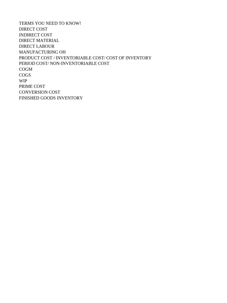 Chapter 2 Revision Solution | PDF | Cost Of Goods Sold | Inventory