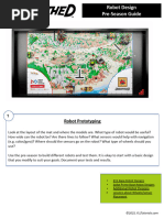 FLL Robot Design Guidelines | PDF