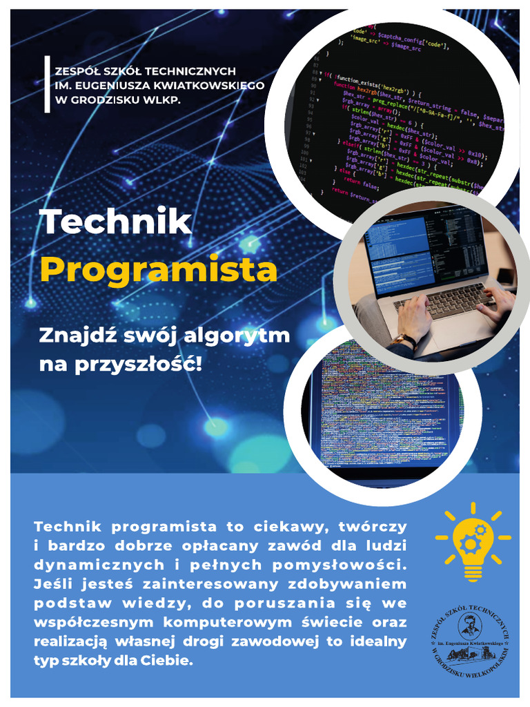 Technik Programista | PDF