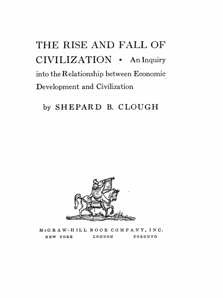 2015.187329.the Rise and Fall of Civilization | PDF