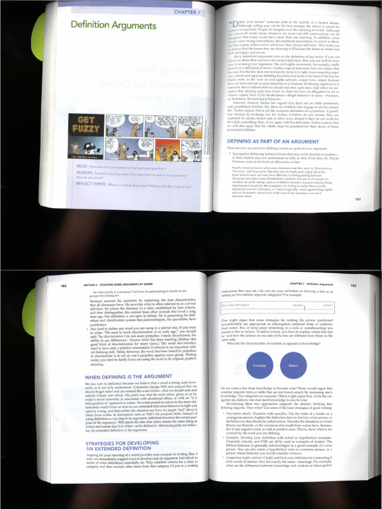 Definition Arguments ENG 204 | PDF