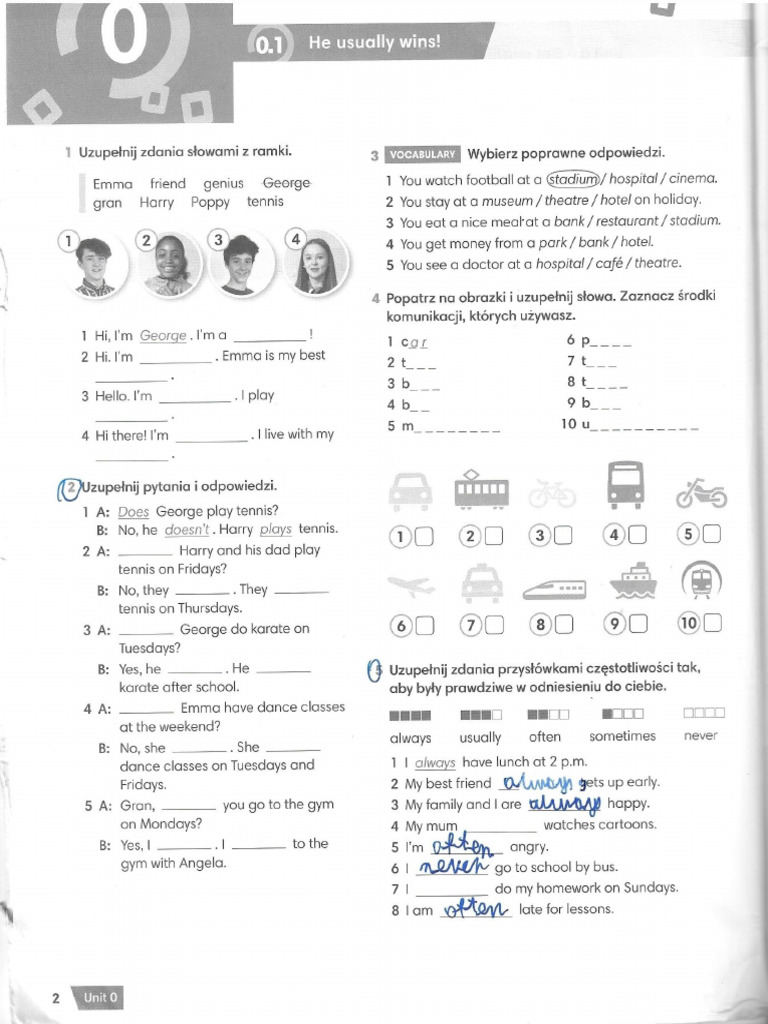 Pearson Unit 1 | PDF