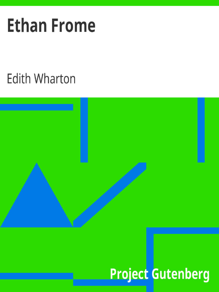 Noor-Book.com Ethan Frome 2 | PDF | Ethan Frome | Project Gutenberg