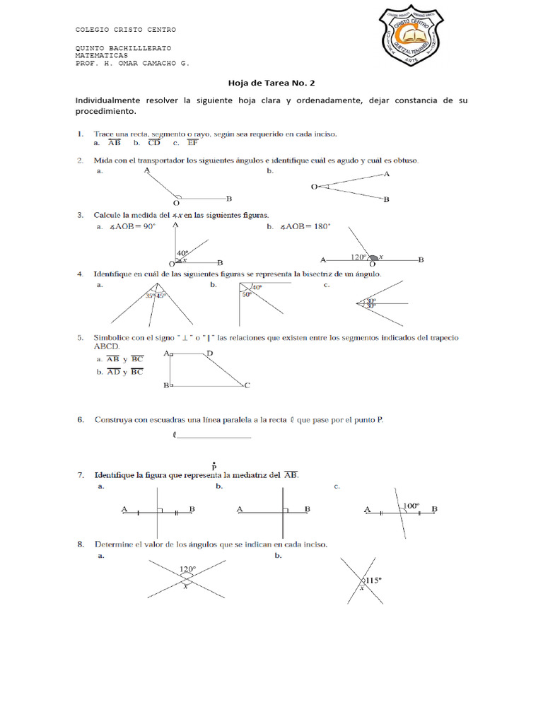Hoja de Tarea MNo2 5b | PDF