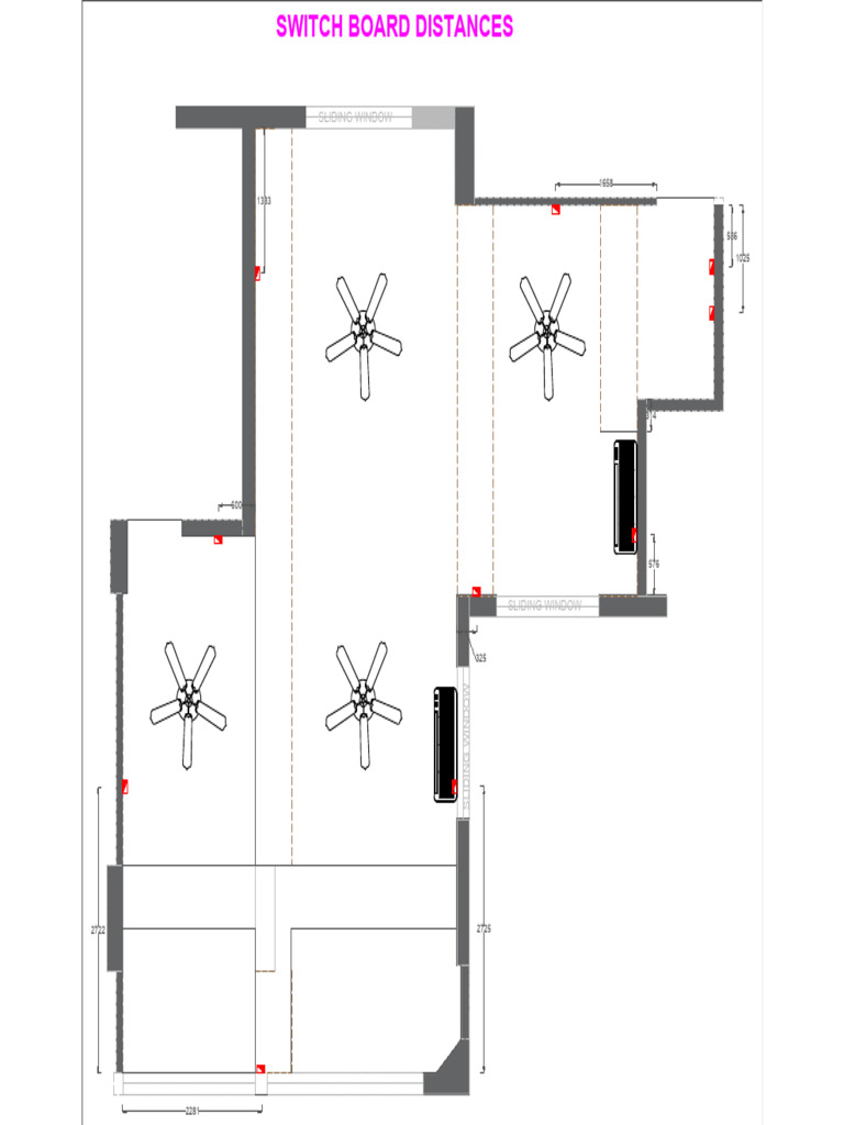 Switch Board Distances Analysis | PDF